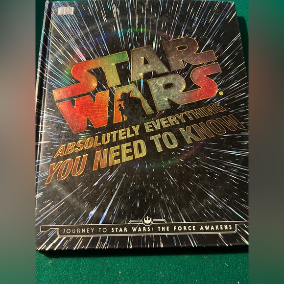 disney/lucas film | Other | Star Wars Absolutely Everything You Need To ...